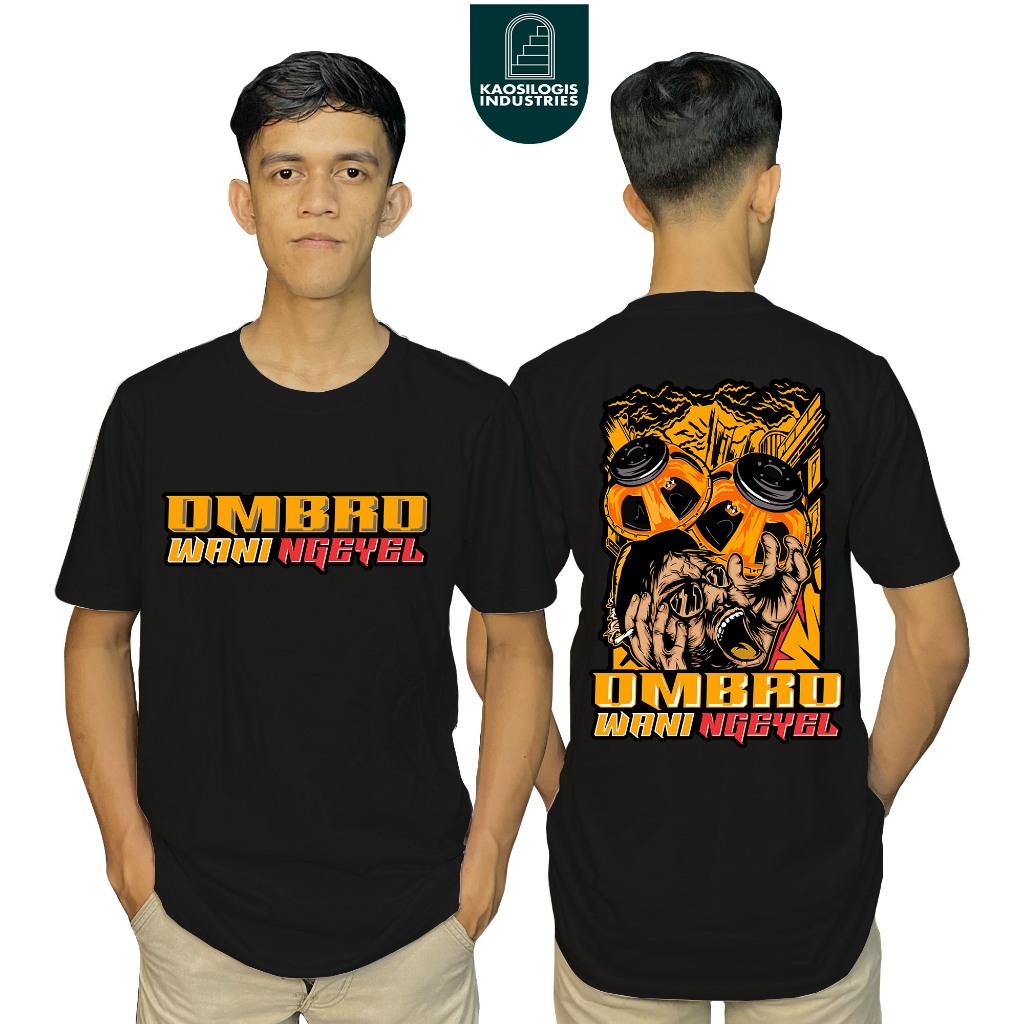 Jual Baju Kaos Sound System OMBRO WANI NGEYEL New Design Terbaru 2025 ...