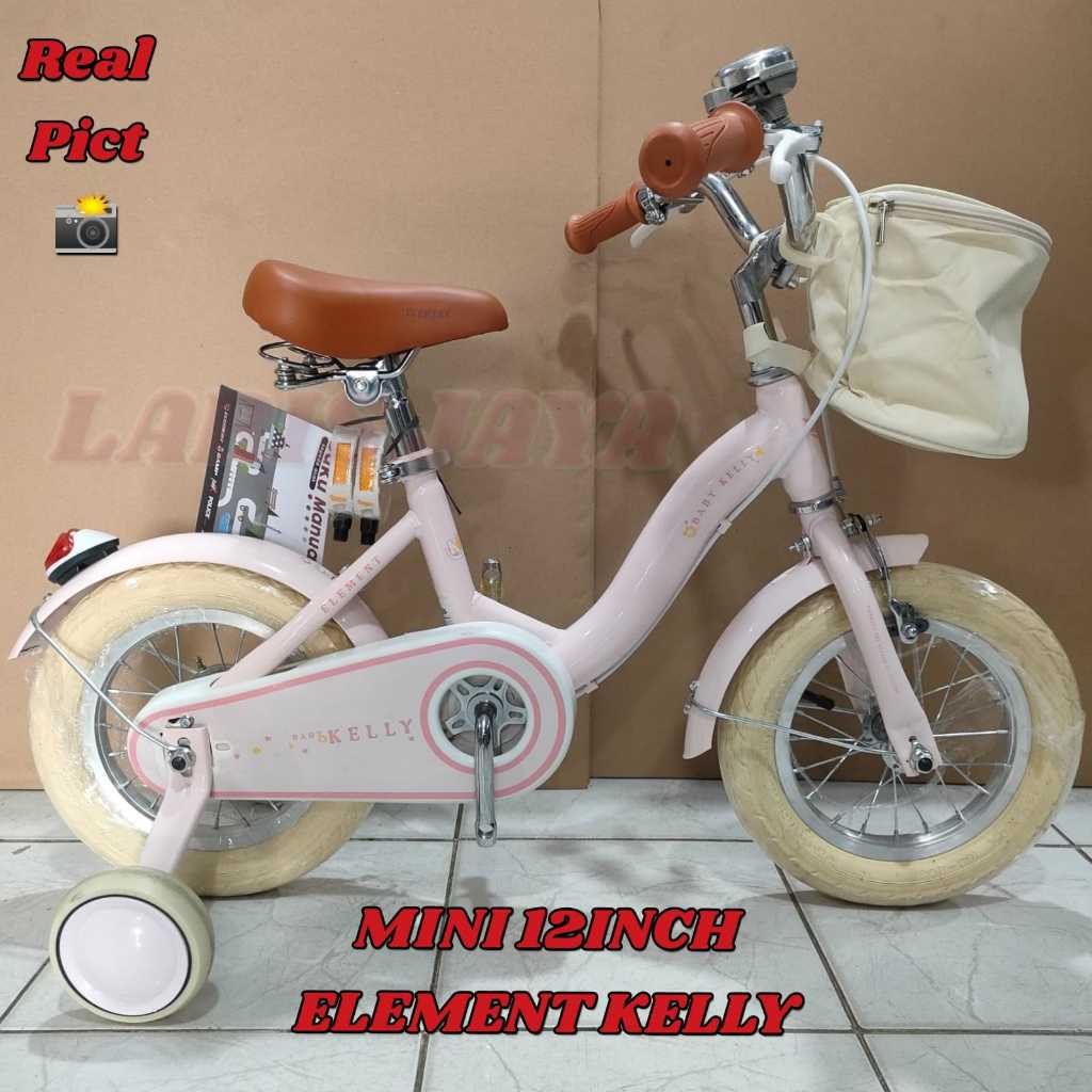 Jual SEPEDA ANAK PEREMPUAN MINI 12 INCH ELEMENT KELLY SEPEDA ANAK 12 ...