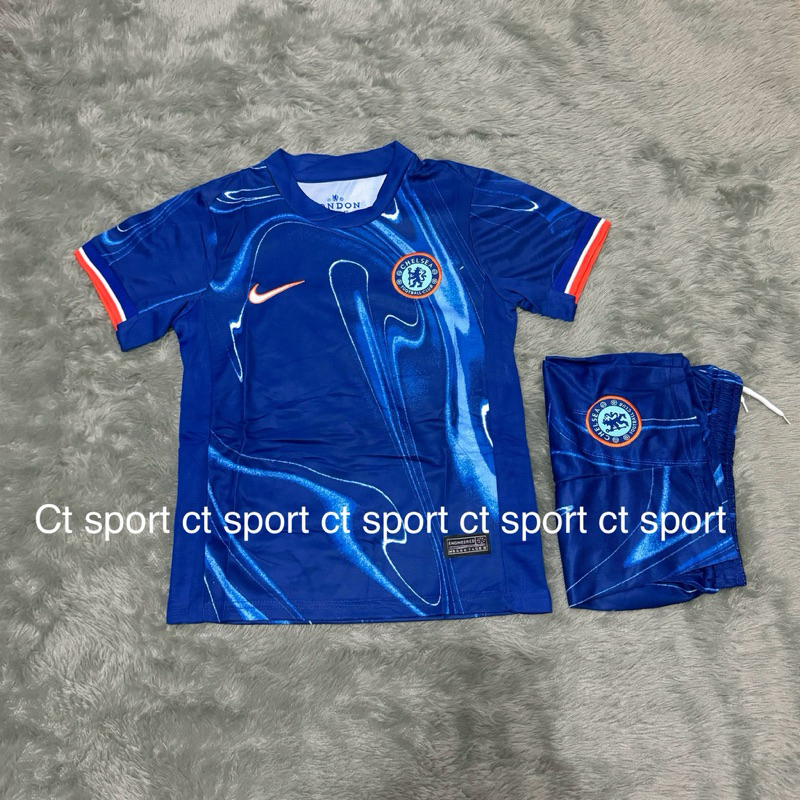 Jual JERSEY KIDS ( ANAK - ANAK ) CHELSEA HOME 2024-2025 IMPORT GO ...