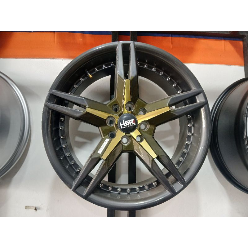 Jual Velg Mobil Racing Ring17 Pcd 4x100 & 4x114,3 Freed, Jazz, Yaris ...