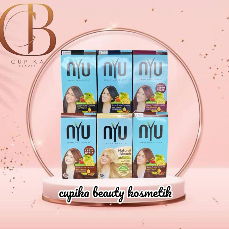 Jual cp,zz - NYU HAIR COLOURING PERFECT COLOR CREME - CAT RAMBUT FREE ...