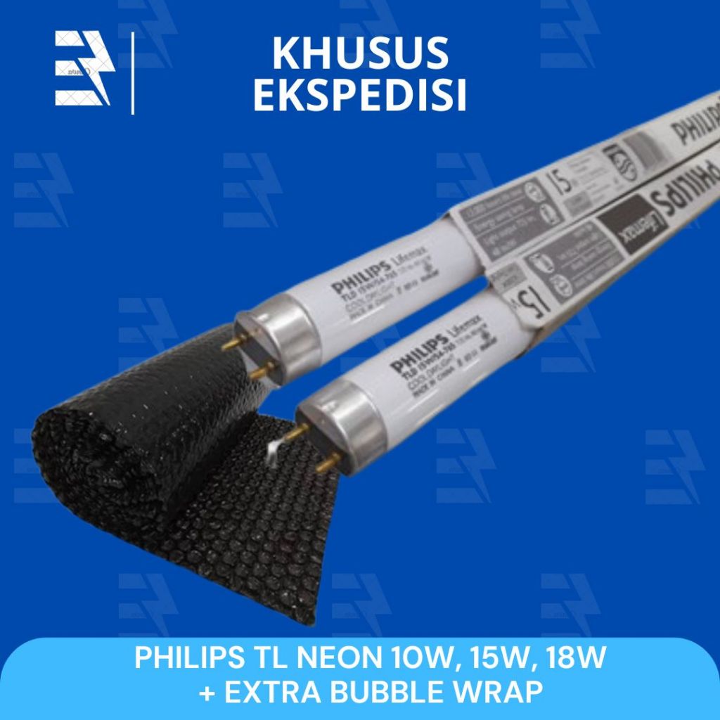 Jual (KHUSUS EKSPEDISI) PHILIPS LAMPU NEON TL 10 WATT - 15 WATT - 18 ...