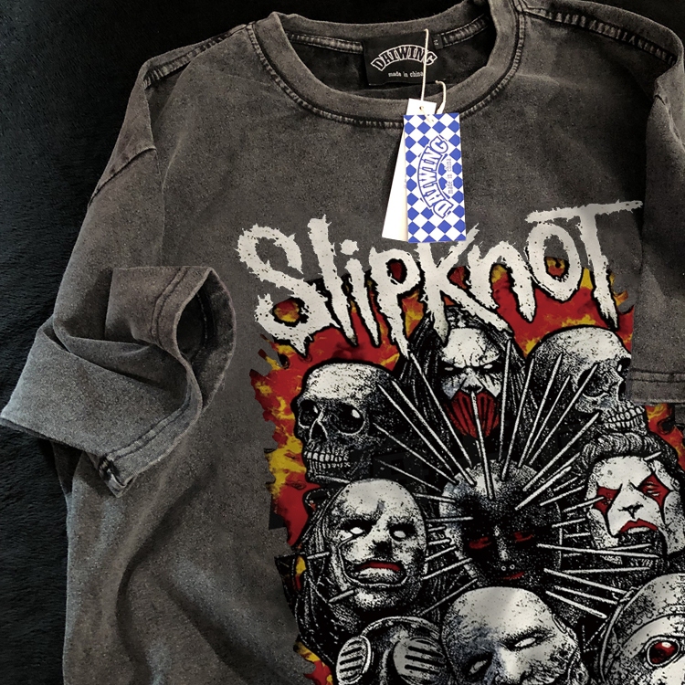 Jual Disneay Kaos Pria T-shirt Baju Kaos Oversize | slipknot | Vintage ...