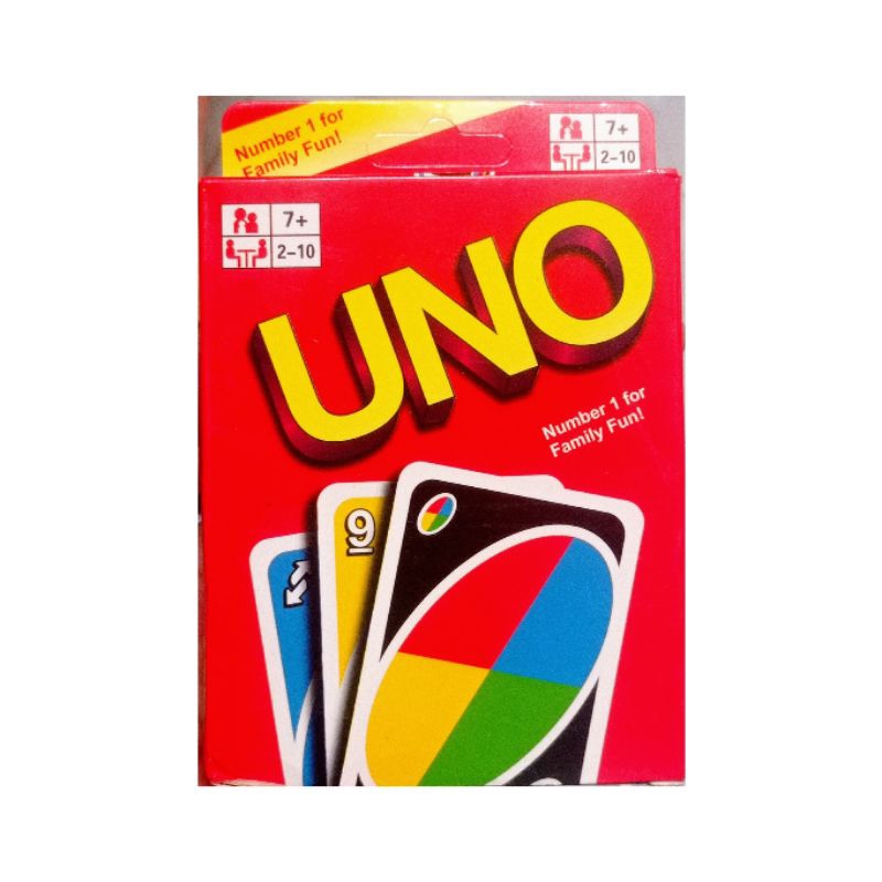 Jual KARTU UNO - permaianan kartu keluarga fun game board game family ...