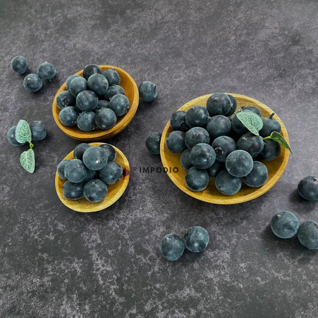 Jual IMPODIO Blueberry artificial props foto | Shopee Indonesia