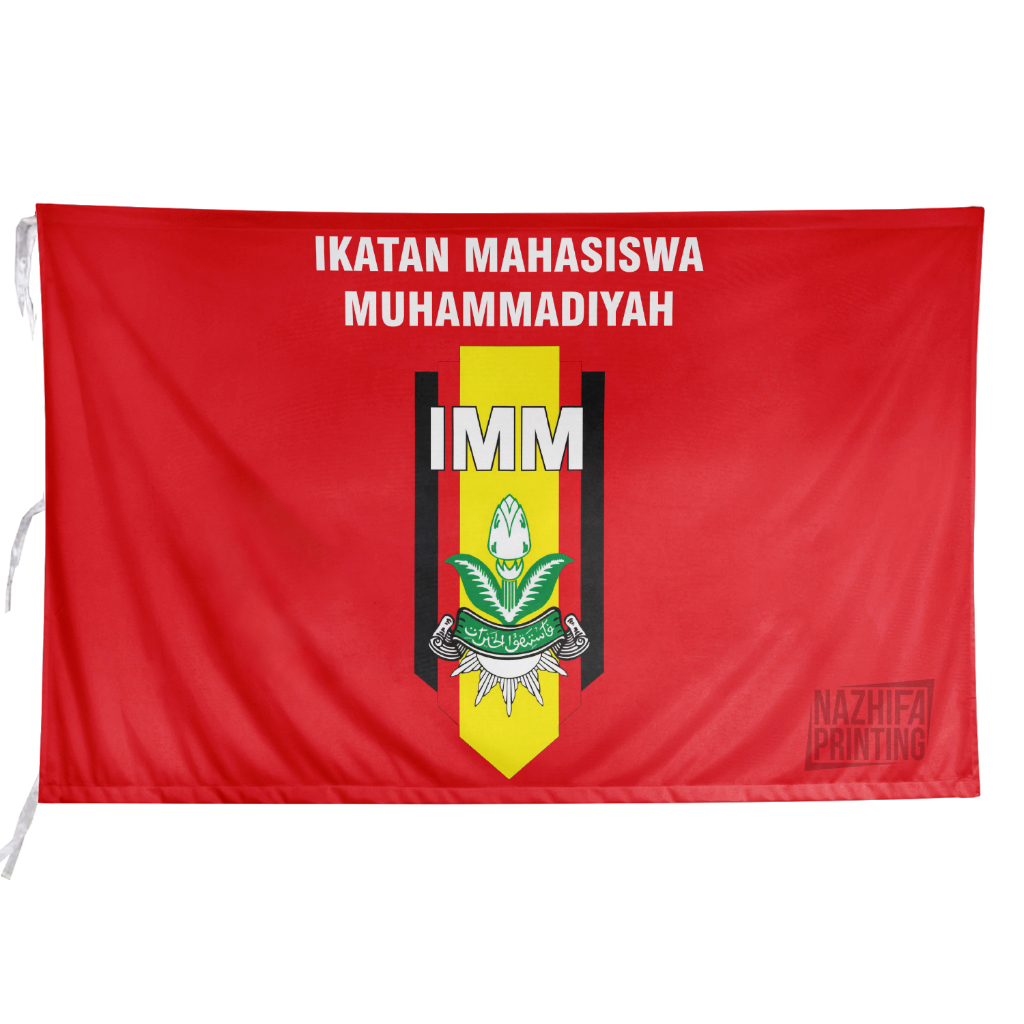 Jual Nazhifa Printing - Bendera IMM Ikatan Mahasiswa Muhammadiyah ...