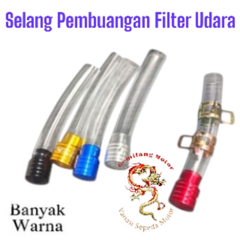 Jual SELANG TEMPAT PEMBUANGAN FILTER UDARA/ TUBE DRAIN SELANG ...