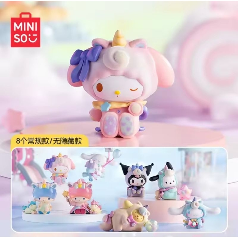 Jual Miniso - Sanrio Wonderland Fantasy Paradise Series BlindBox ...