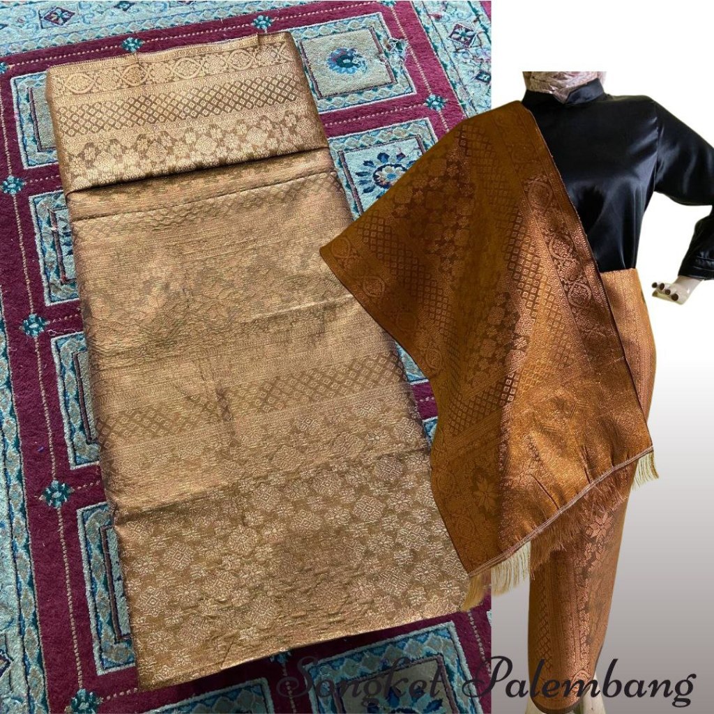 Jual Dian Songket - Songket Lepus Khas Palembang Berbagai Macam Warna ...