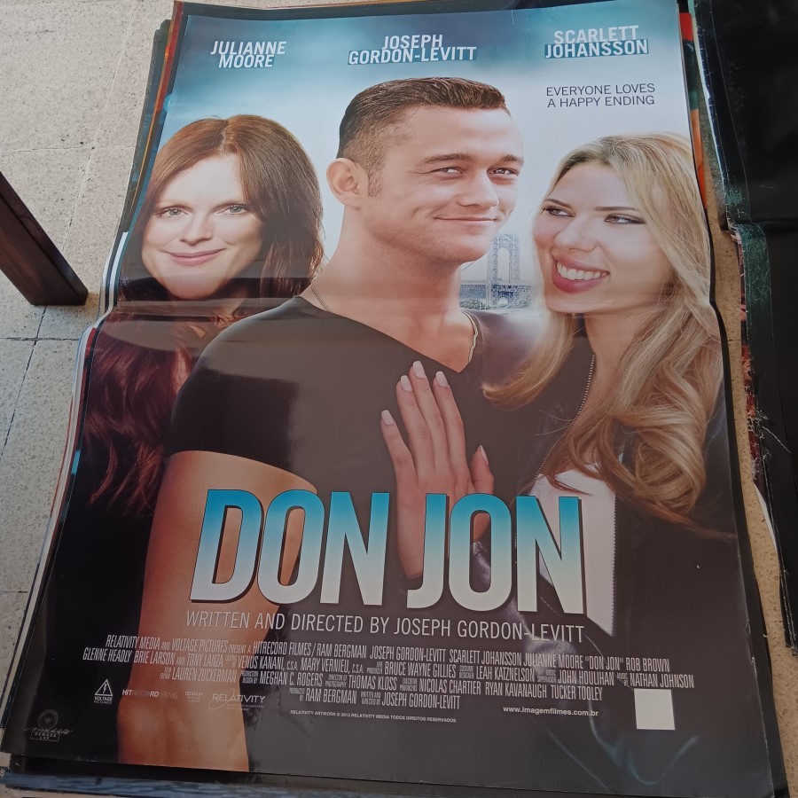 Jual poster film don jon original | Shopee Indonesia