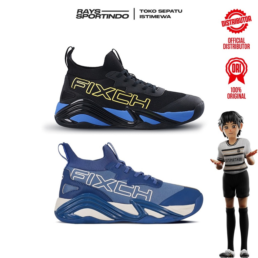 Jual SEPATU VOLLY UNISEX FIXCH IMPISH 2 ORIGINAL | Shopee Indonesia
