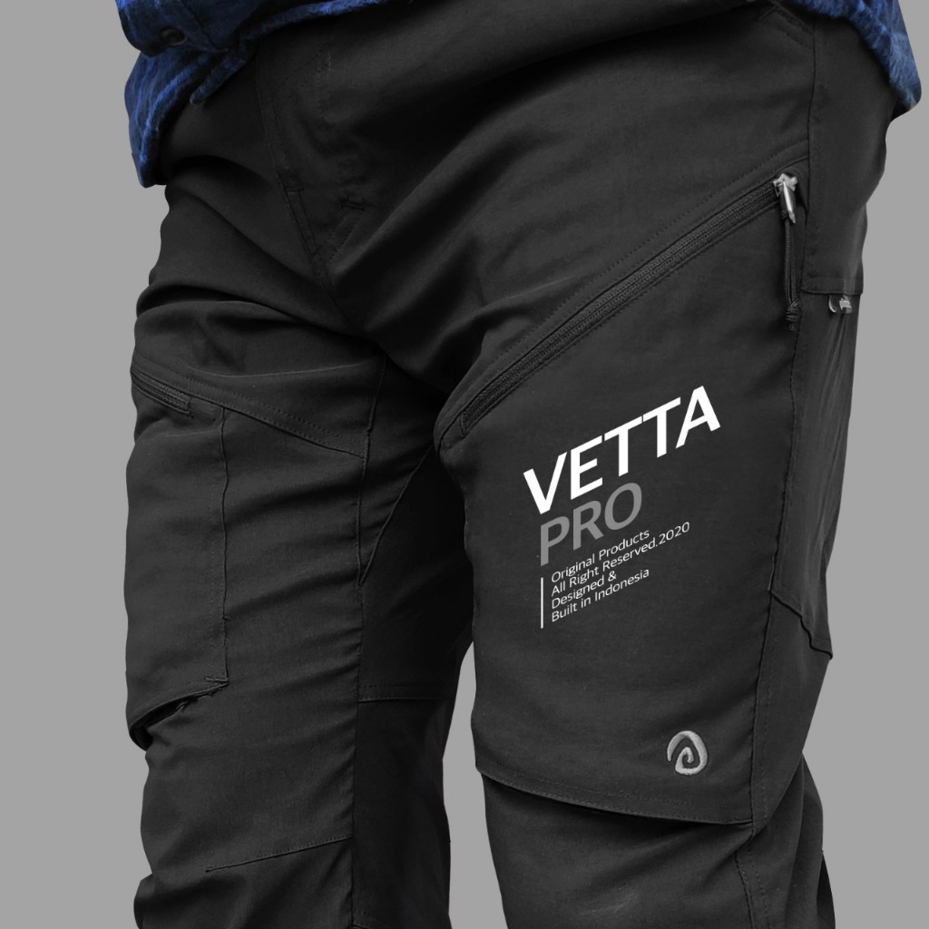 Jual Pinnacle Pro Official Vetta Pro Hike Pant - Black | Shopee Indonesia