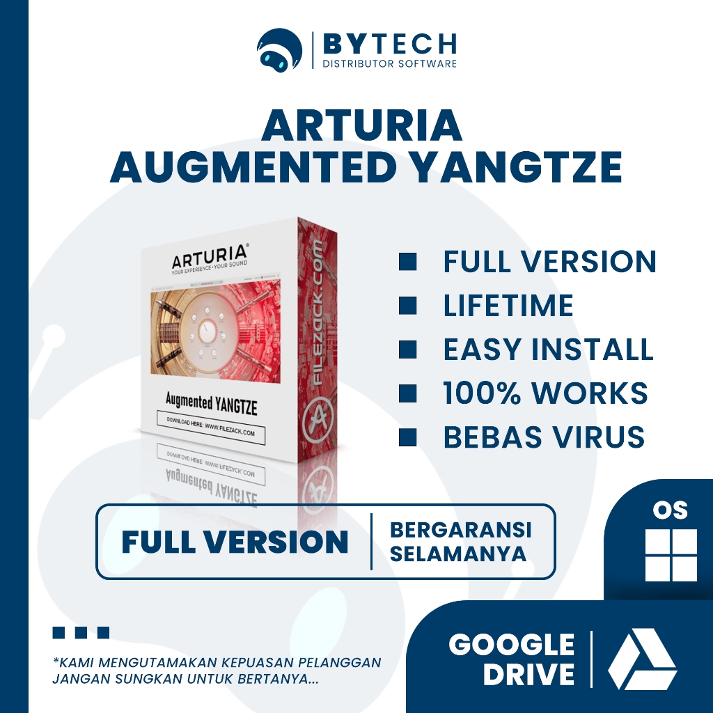 Jual Arturia Augmented YANGTZE | Windows | Shopee Indonesia