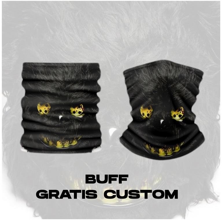 Jual buf custom gambar / buf masker motif seram Fullprint 3D terbaru ...