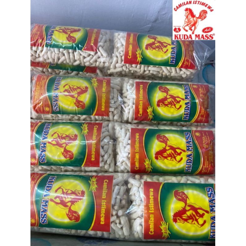 Jual Kerupuk Stik Ikan Tongkol/Kerang Asli Produk UD. KUDA MASS A ...