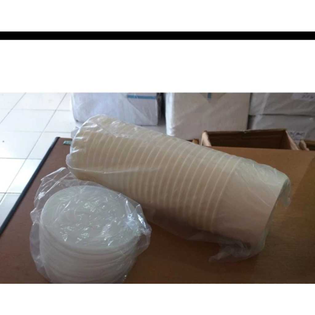 Jual Paper bowl sudah termasuk tutup harga 1 pax slop isi 25 pcs ...