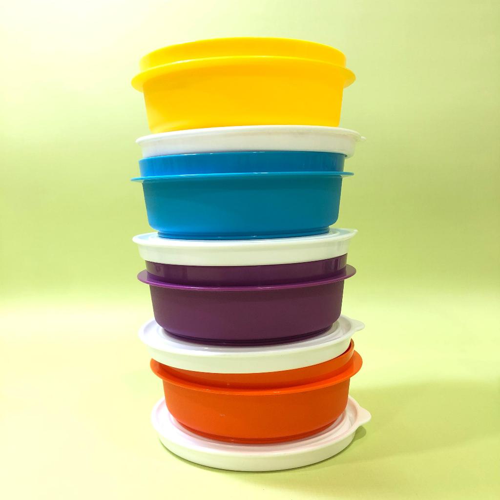 Jual Kubox Kotak Makan Round Bulat Food Container 200 ml | Shopee Indonesia