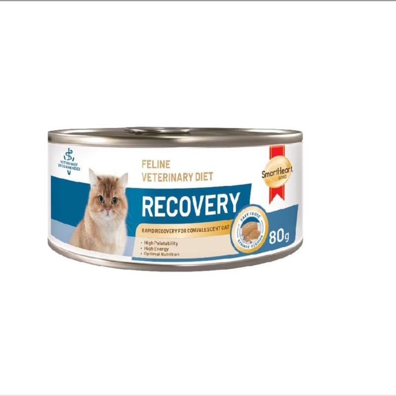 Jual Smart Heart Gold Recovery Cat / Dog Kaleng Kucing 80 gram / Anjing ...