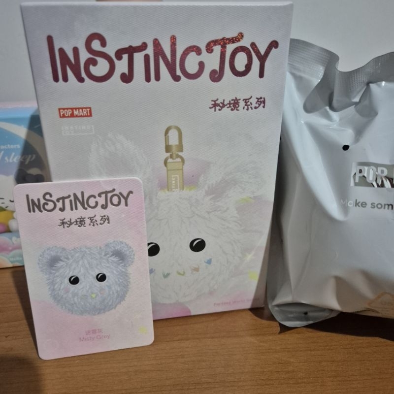 Jual (Misty Grey) Pop Mart Instinct Toy Fantasy World Selected | Shopee ...