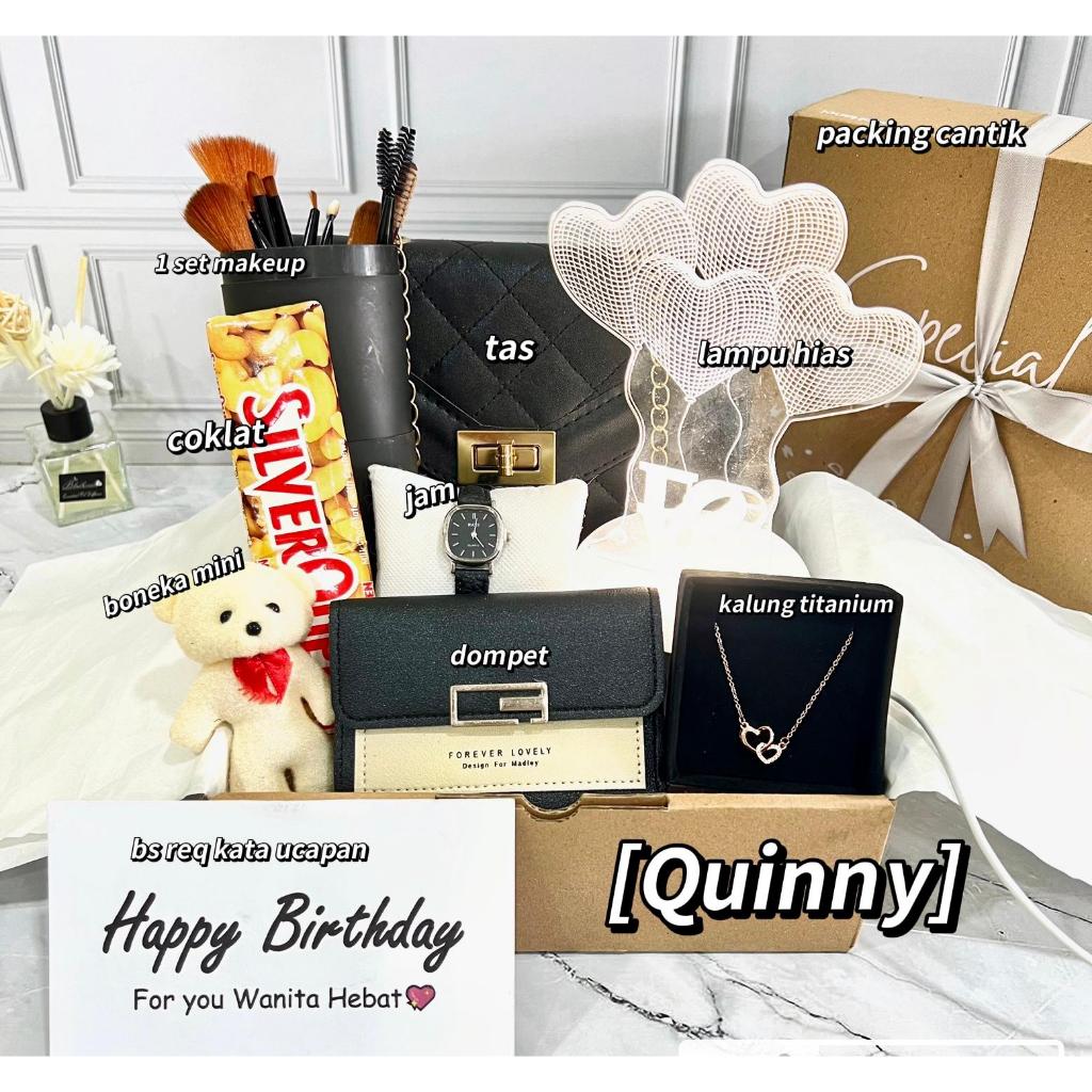 Jual [1Tas] Kado Hampers Gift Box Hadiah Ulang Tahun Perempuan Wanita ...