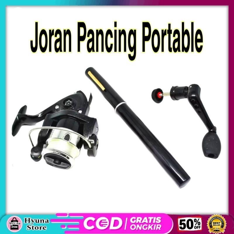 Jual Joran Pancing Mini Portable Pena Fish Pen Mini Antena Rod BALIGHT ...