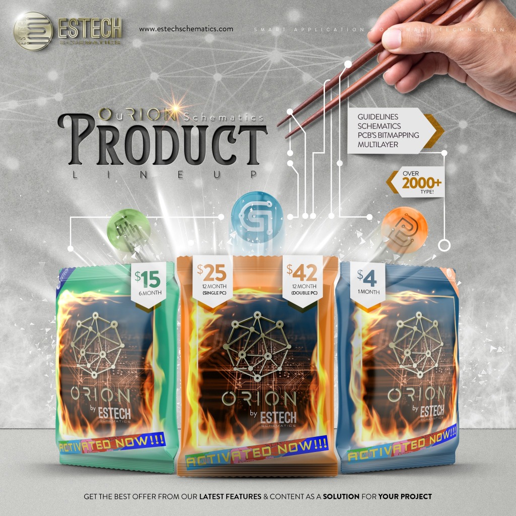 Jual Orion Schematic & Hardware Solution Skema & Solusi Terbaik Buatan ...