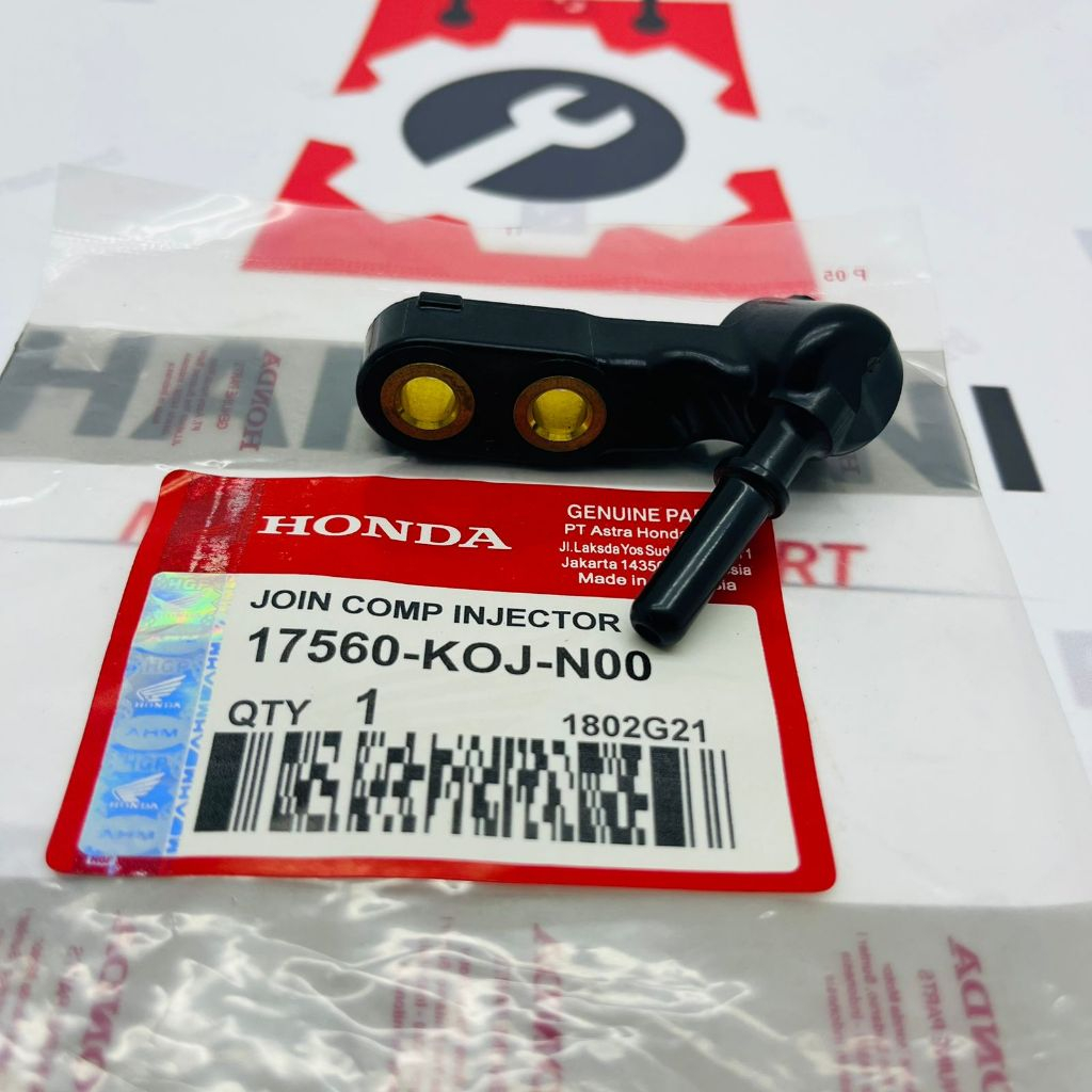 Jual 17565-KOJ-N00 RUMAH INJEKTOR JOINT COMP INJECTOR GENIO BEAT NEWS ...