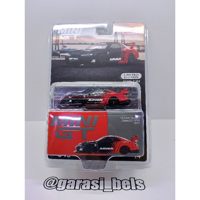 Jual Mini GT Nissan Silvia S15 Advan | Shopee Indonesia