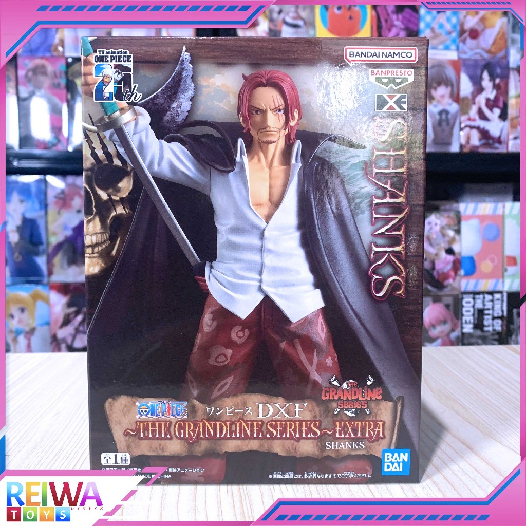 Jual DXF Figure Shanks - The Grandline Series EXTRA One Piece (17cm ...