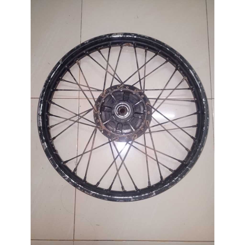 Jual Velg Belakang Suzuki Shogun Smash Tornado RC100 Ring 17 Tromol Ori ...