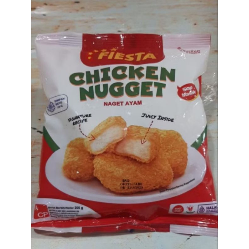 Jual Fiesta Chicken Nugget 200g | Shopee Indonesia