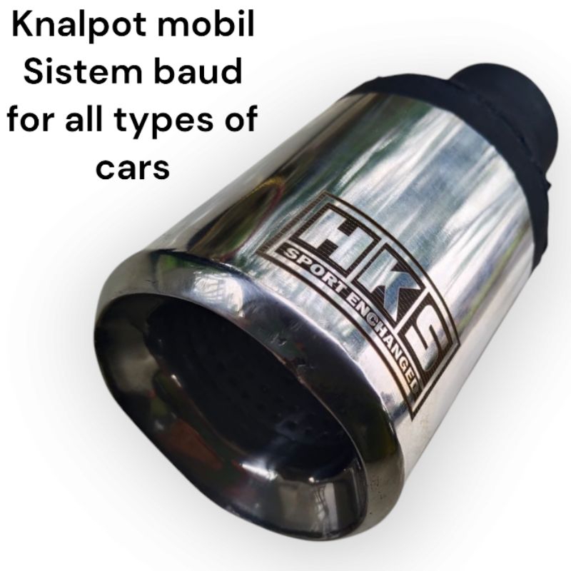 Jual KNALPOT MOBIL SISTEM BAUT HKS CROM GRONEL BULAT UNTUK SEMUA JENIS ...
