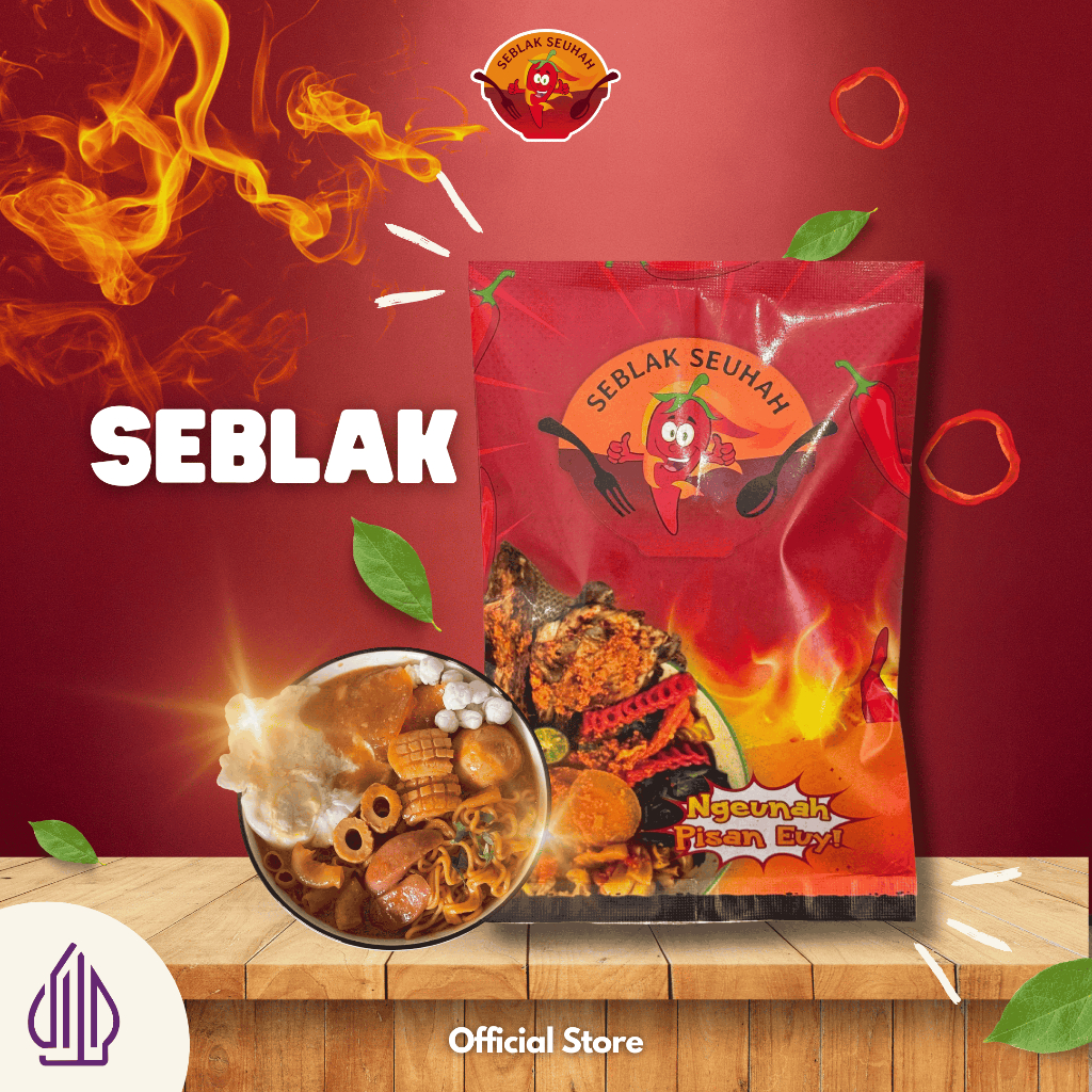 Jual Seblak Seuhah - Seblak Instan Rempah Viral Halal | Shopee Indonesia