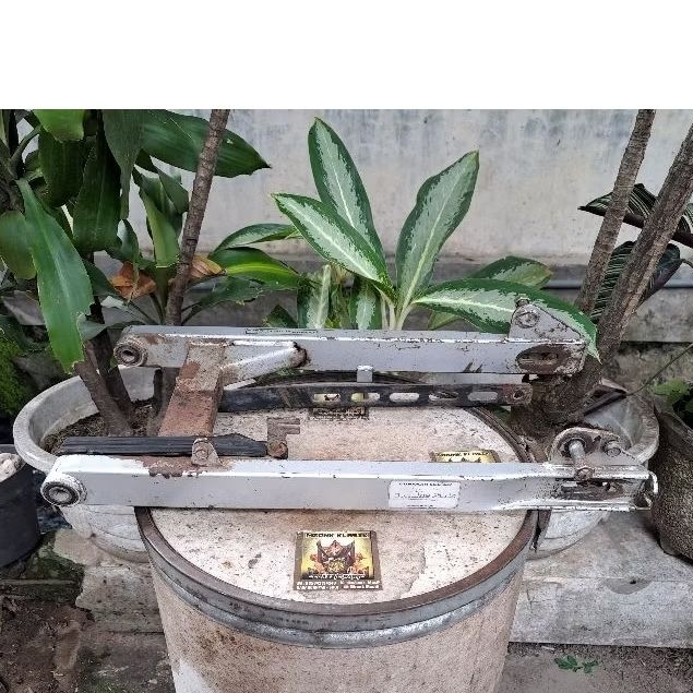 Jual swing arm supra fit new revo old lama ORIGINAL swingarm honda ...