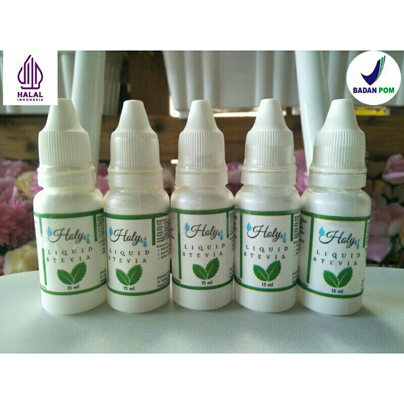 Jual 5 Botol Pemanis Stevia Cair @ 15 ml | Shopee Indonesia