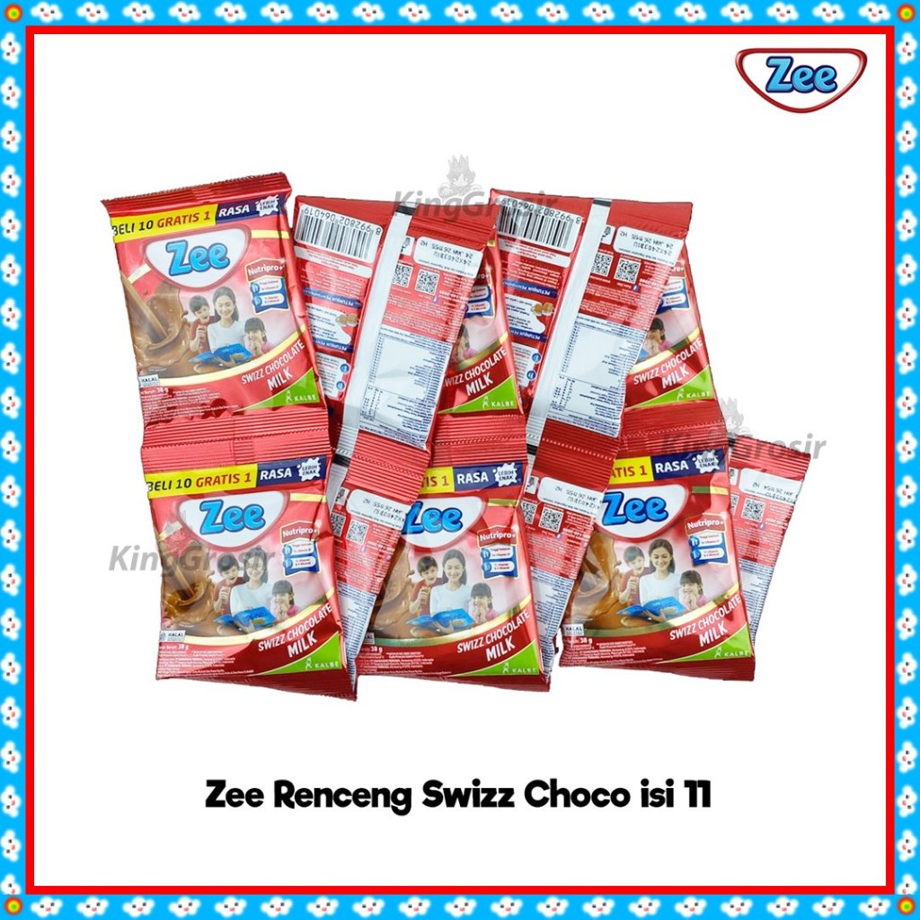 Jual Zee Susu Sachet Renceng Minuman Anak Sehat / Energen Champion Susu ...
