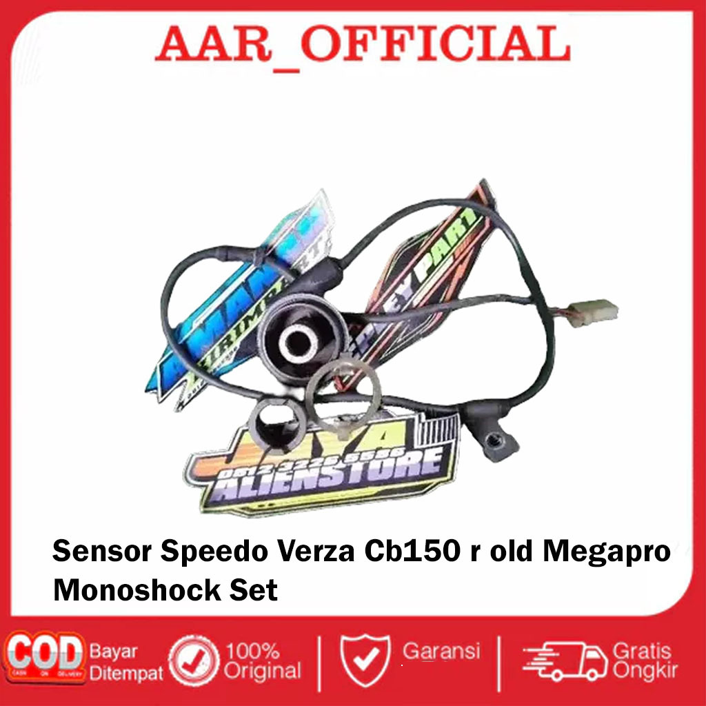 Jual Sensor Speedometer Honda Verza Cb150 r old Megapro Mono Original ...