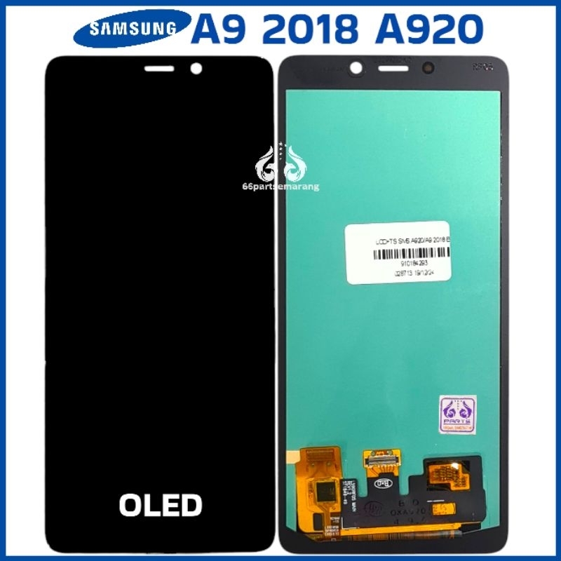 Jual Lcd Touchscreen Samsung A9 2018 A920 FULLSET | Shopee Indonesia