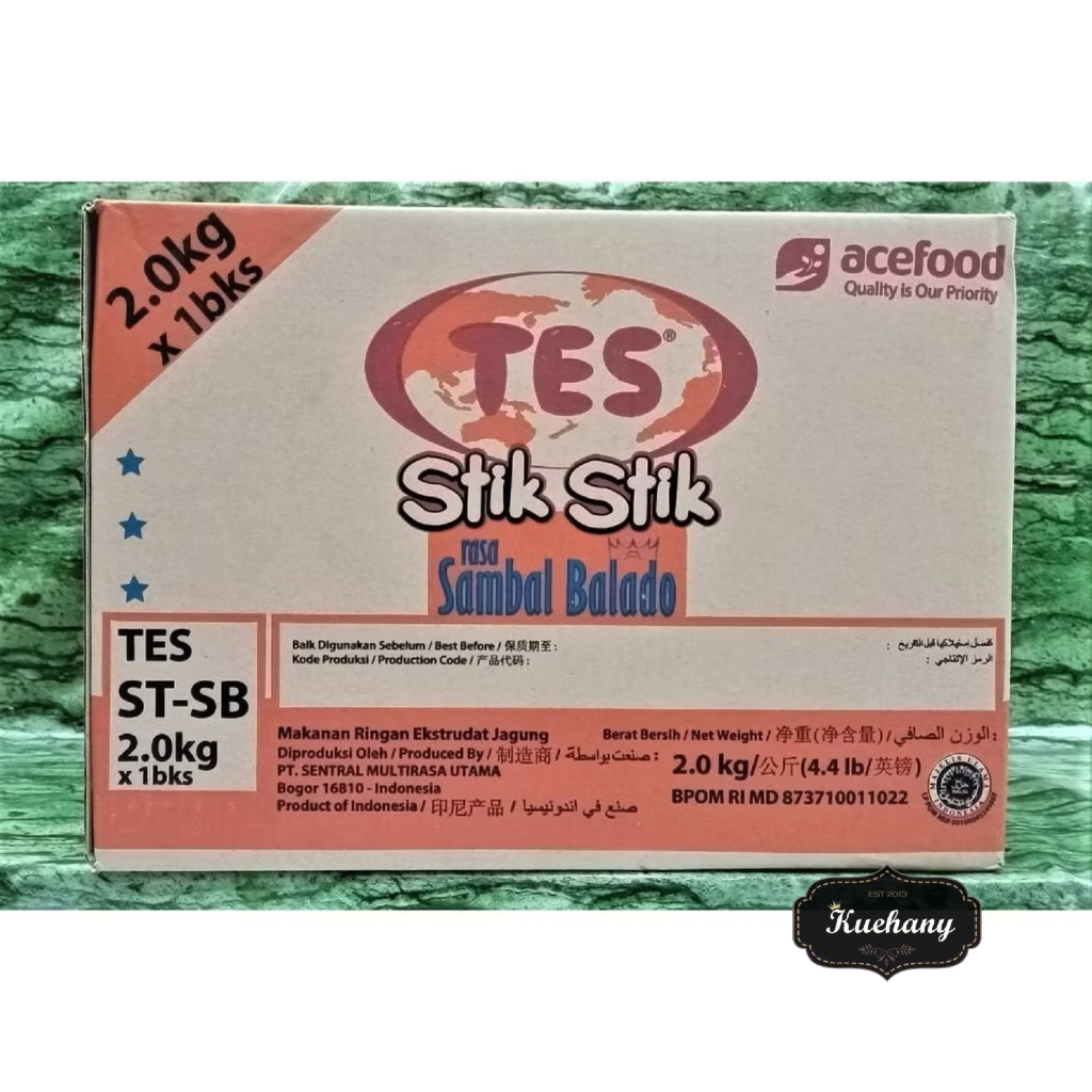 Jual STIK / STIK BALADO / STIK TES / STIK KILOAN / DUS GROSIR / TES ...