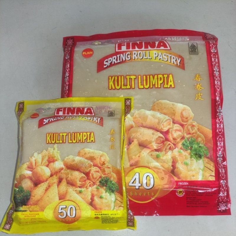 Jual FINNA Spring Roll Pastry Kulit Lumpia | Shopee Indonesia