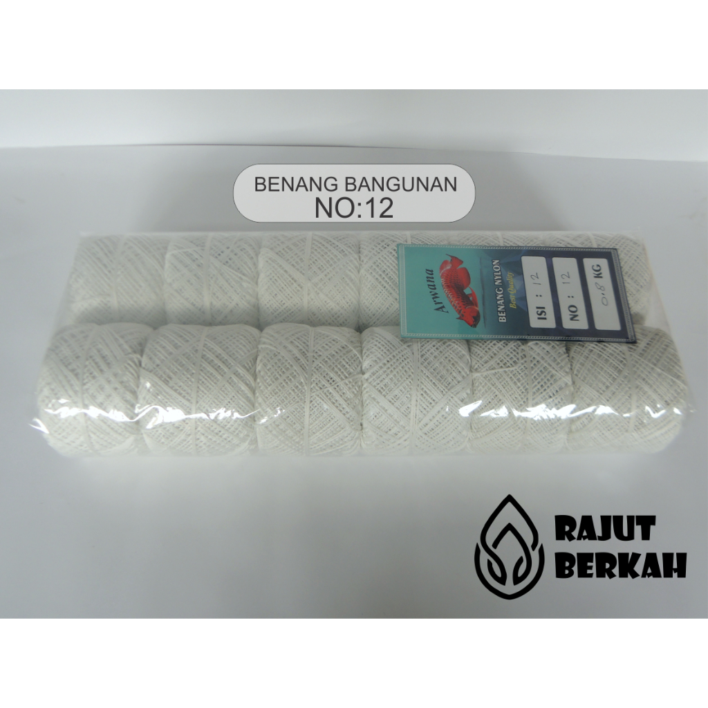 Jual BENANG BANGUNAN NO:12 PANJANG 60M ISI 12 | Shopee Indonesia