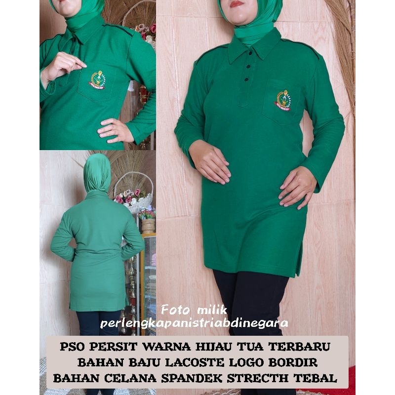 Jual BAJU PSO PERSIT NUSANTARA ( Warna hijau tua terbaru ) | Shopee Indonesia