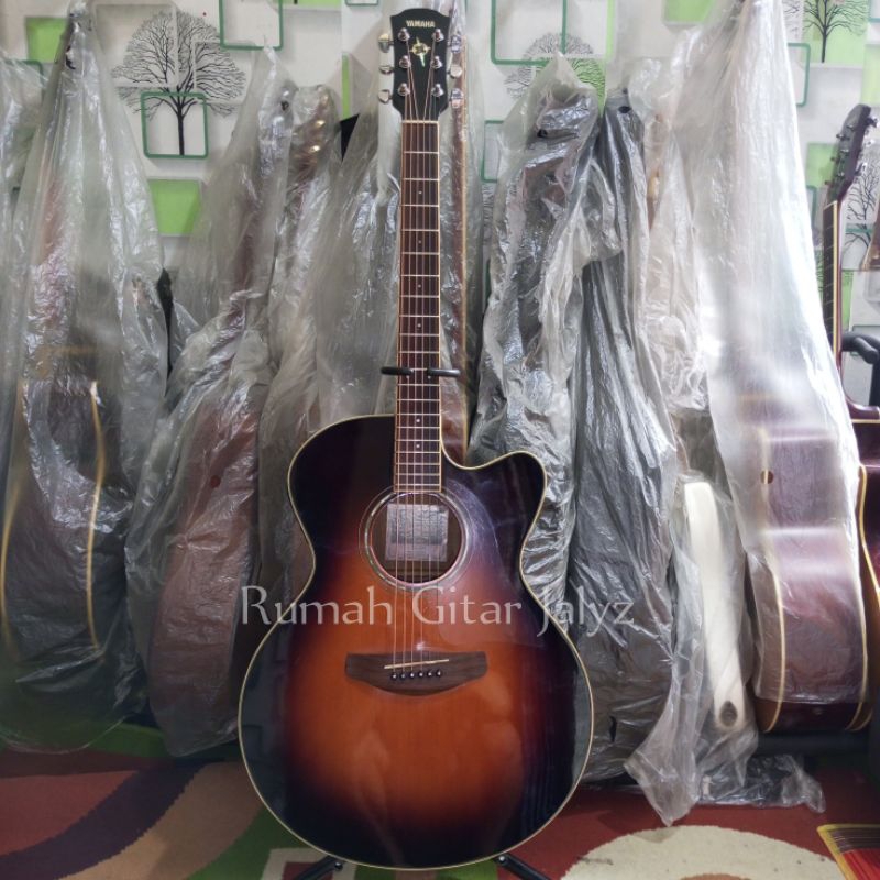 Jual gitar bekas second Yamaha CPX compass series 600 original | Shopee ...