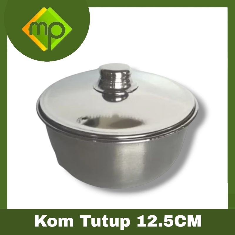 Jual Kom Tutup Iodine Com Tutup 12,5Cm Kom Kapas 12,5CM | Shopee Indonesia