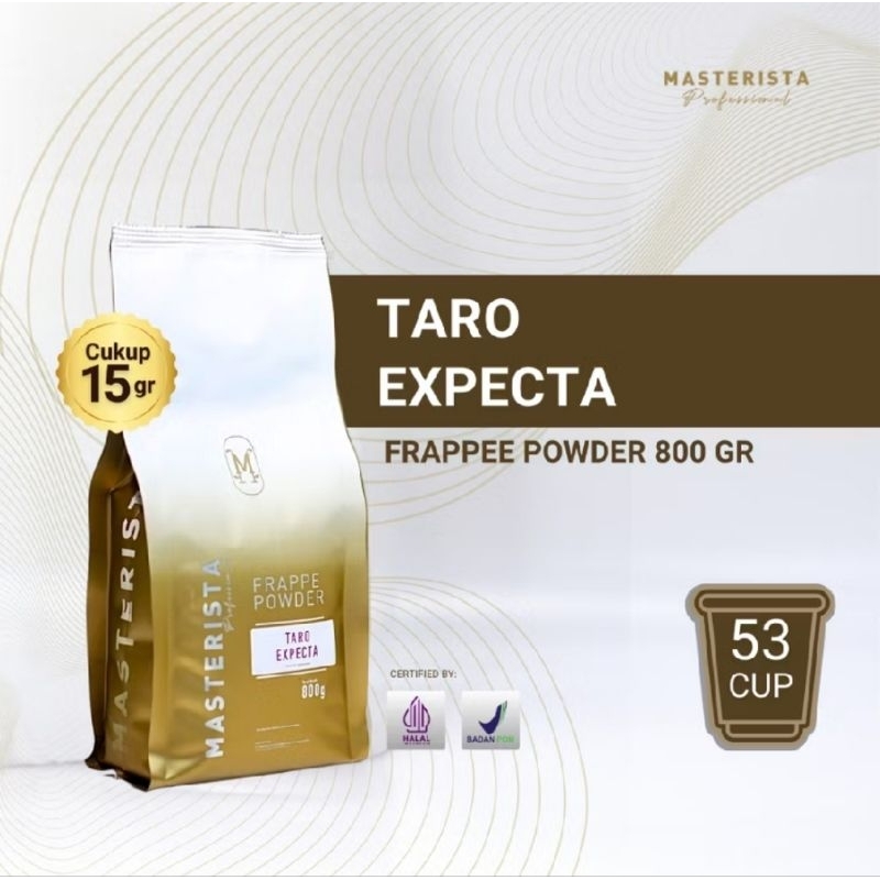 Jual masterista taro frappe base powder | Shopee Indonesia