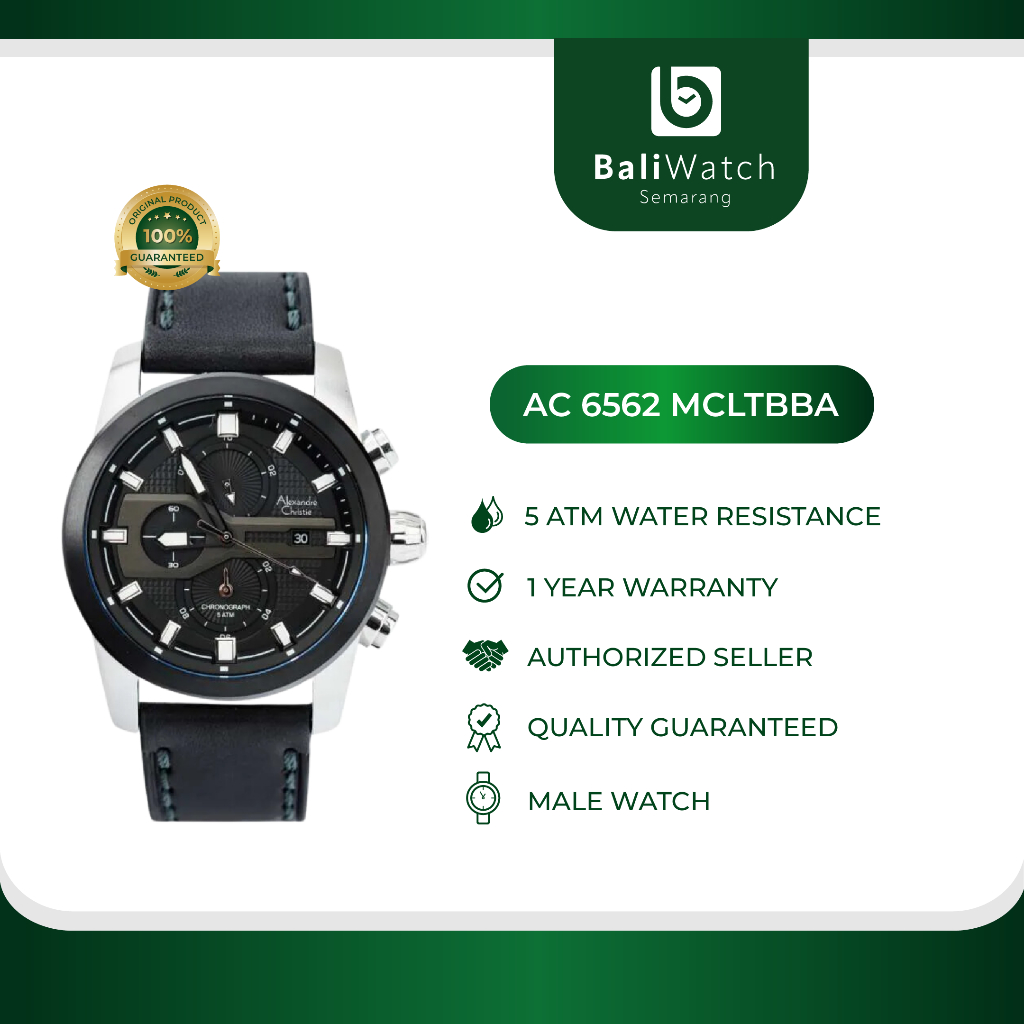 Jual AC 6562 MCLTBBA Jam Tangan Pria | Shopee Indonesia