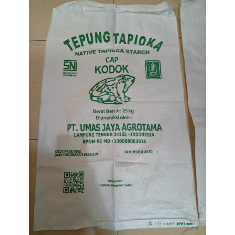 Jual karung second/bekas tepung/karung jaring bekas bawang bombay ...