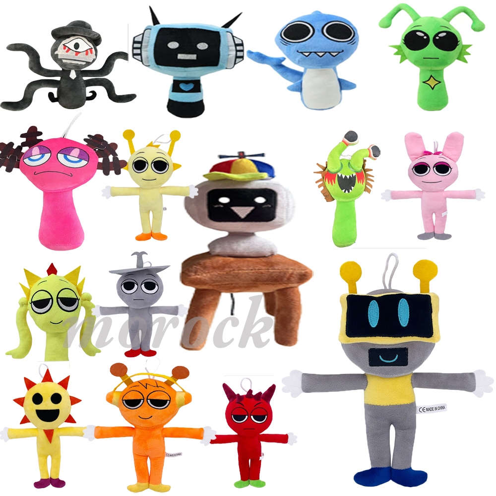 Jual [Ready] Sprunki Kotak Irama Mewah Figur Sprunki Boneka Mainan ...