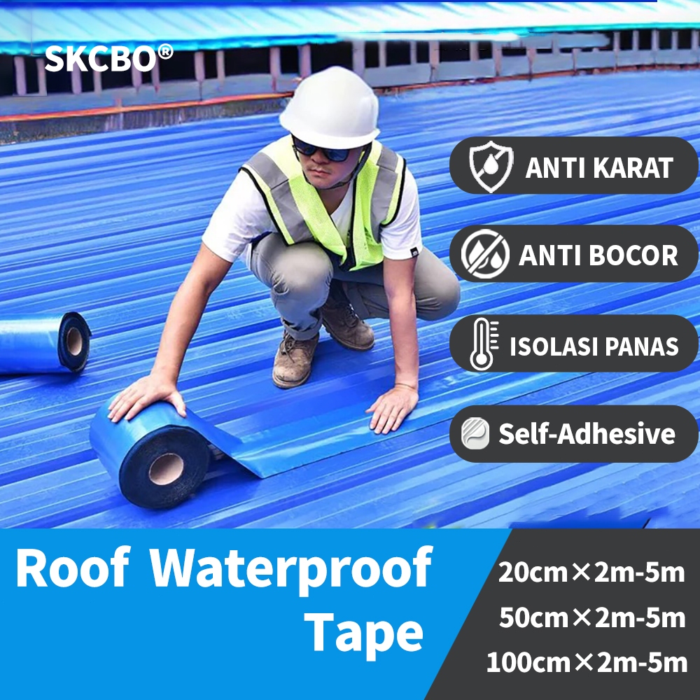 Jual SKCBO COD Roof Waterproof Tape Lakban Aanti Bocor atap rumah ...