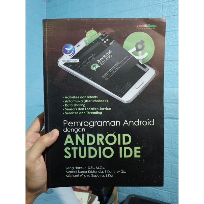 Jual Buku Pemrograman Android Dengan Android Studio Ide | Shopee Indonesia